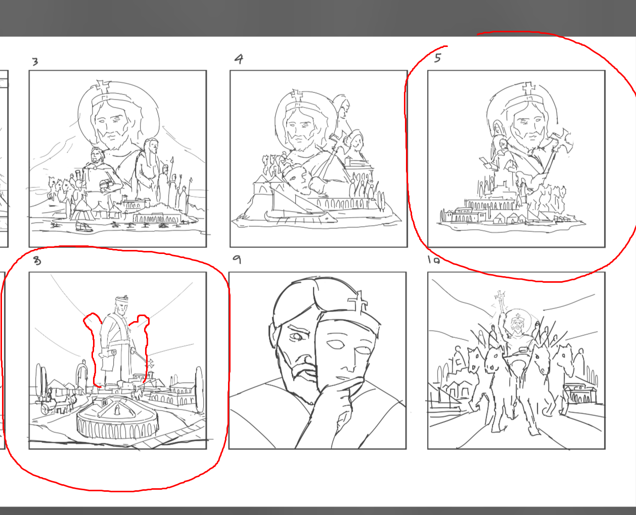 Behind the Scenes: Making the Roads to Power Artwork | Paradox Interactive Forums